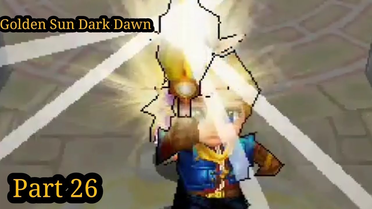 Golden Sun Dark Dawn part 26: The Sol Blade - YouTube