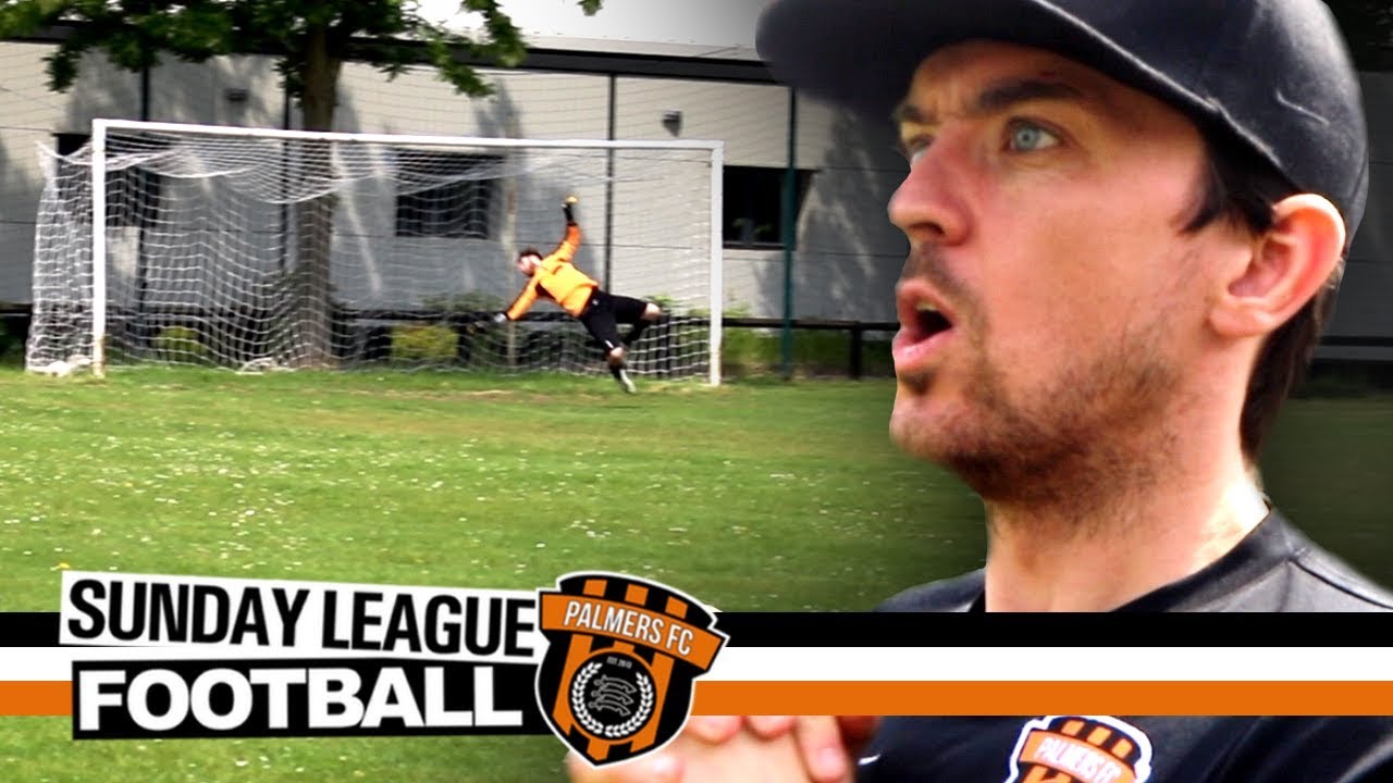 MORE Sunday League Football - SCREAMER - YouTube