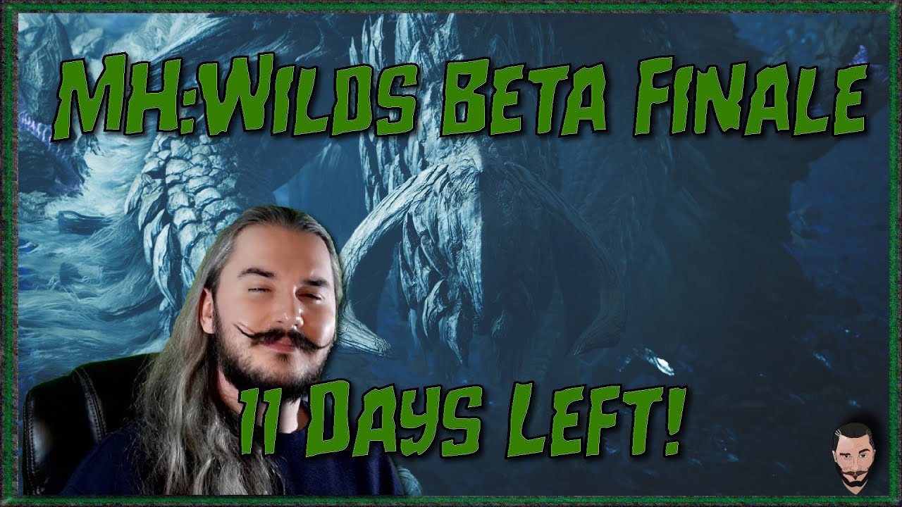 Highlight: Monster Hunter: Wilds | MR 999, BETA 24 Hour! Countdown ...