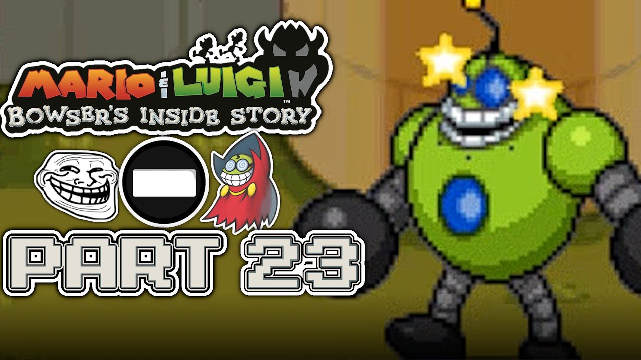 Bad Hood Impressions - Mario & Luigi: Bowser's Inside Story with the ...