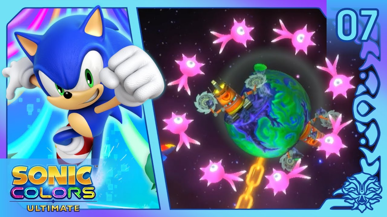 PLANET WISP | 07 | Sonic Colors - YouTube