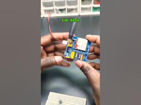 Making calls using Arduino and SIM900 Module - YouTube