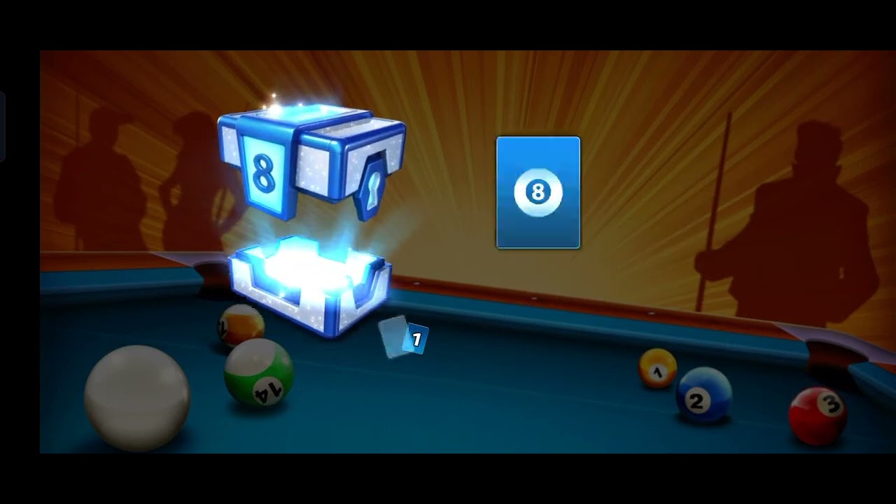 8 ball pool crate - YouTube