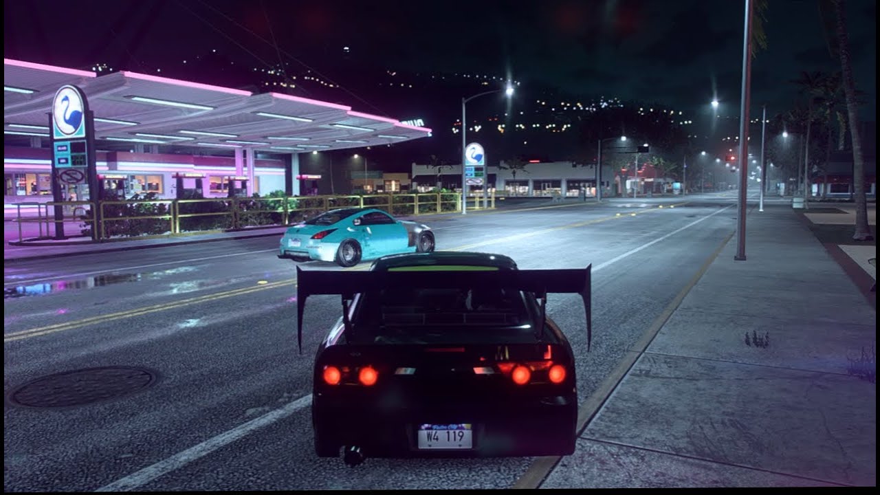 Need For Speed HEAT - ANA's car was taken by the police - YouTube