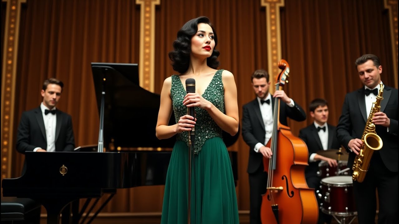 1930s Jazz Romance – Slow Swing & Velvet Female Vocals - YouTube