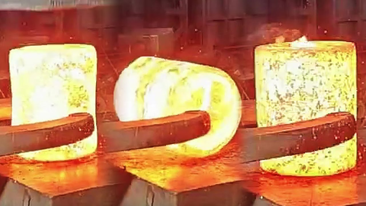 How To Professionally Forge Steel Billets EP932 - YouTube