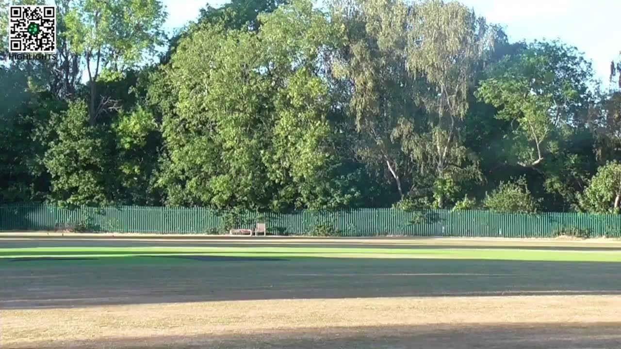 Walmley CC 1st XI v Attock CC, Warwicks 1st XI - YouTube
