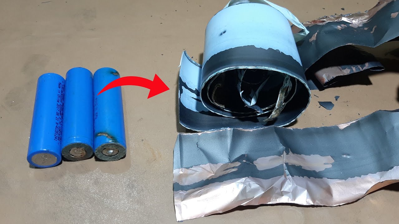 Lithium Cell Inside || Lithium Battery के अंदर क्या होता है - YouTube