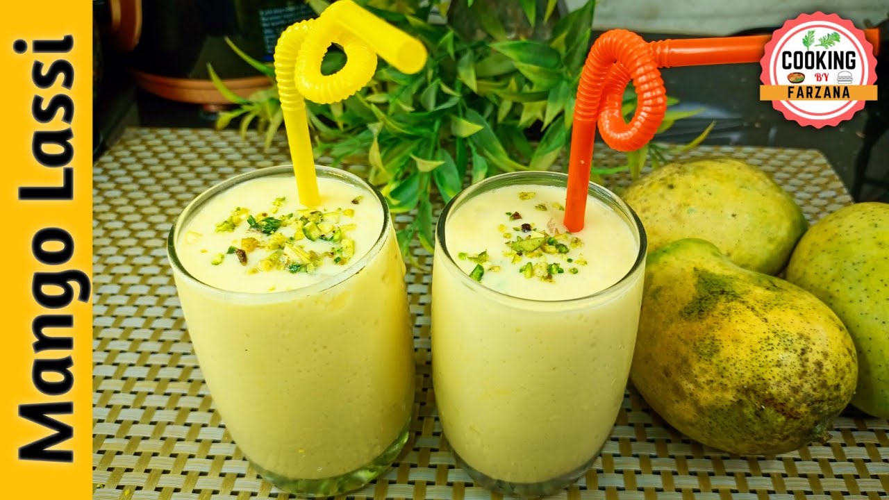 আমের লাচ্ছি রেচিপি | Mango Lassi Recipe | Perfect Amer Lacchi | Mango ...