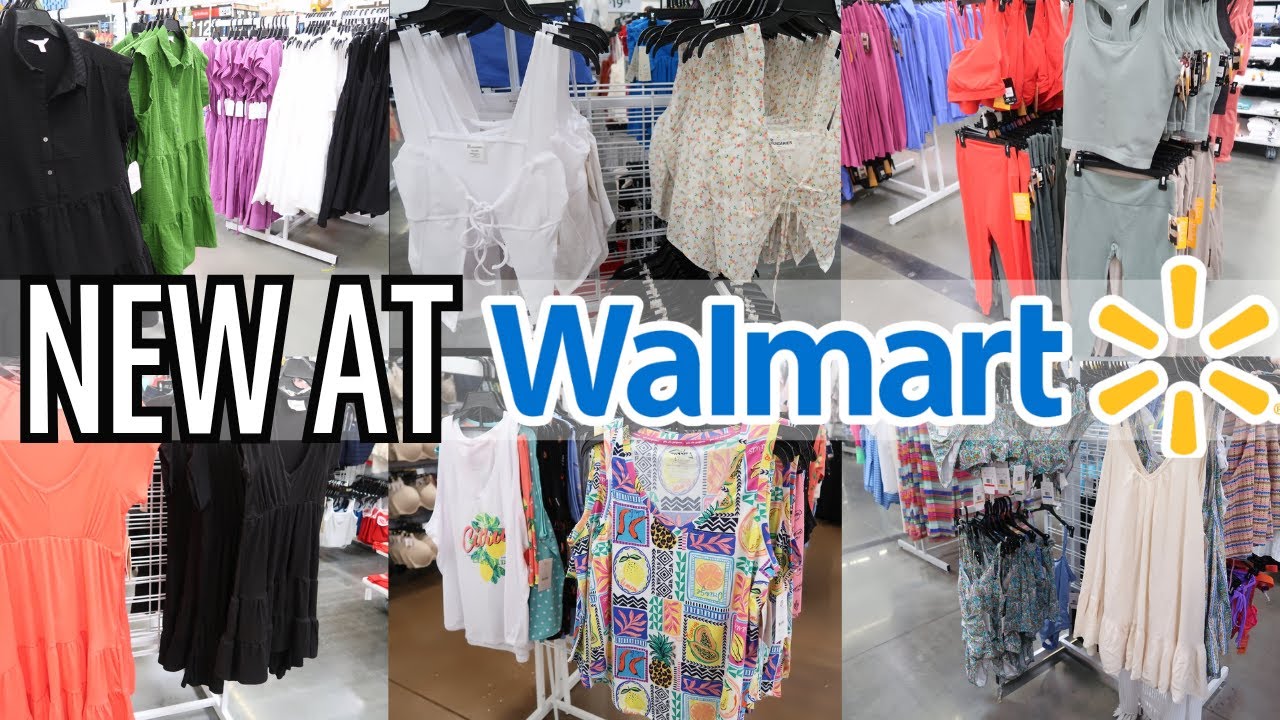 WALMART SHOP WITH ME | NEW WALMART CLOTHING FINDS | AFFORDABLE FASHION ...