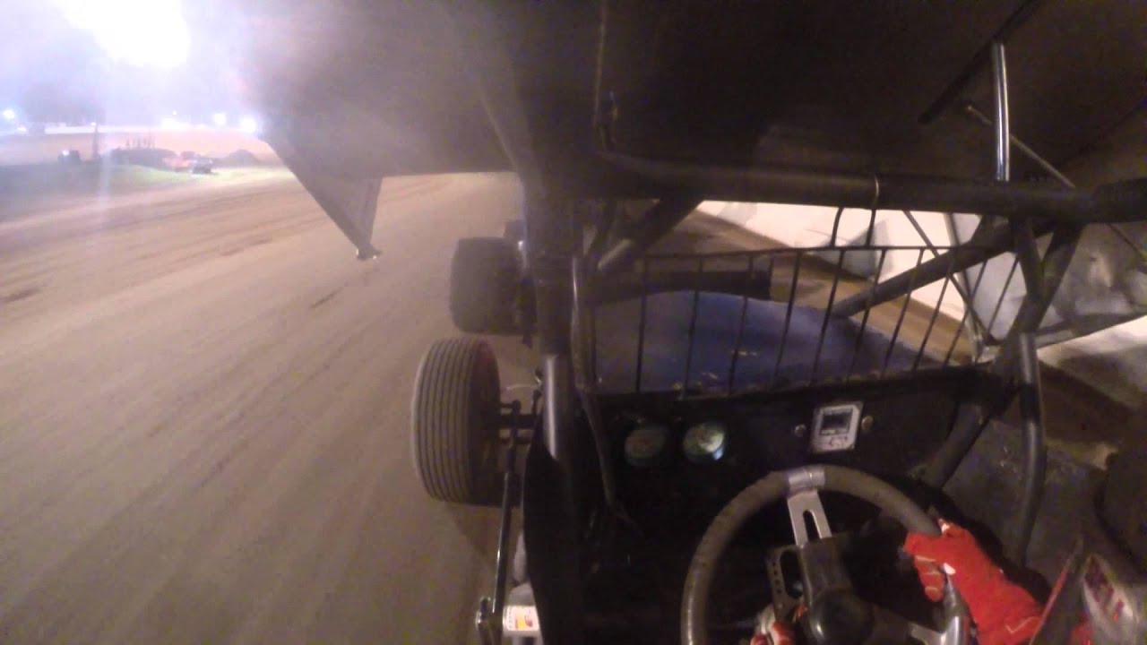 Blake Nimee- Eagle Valley Raceway IRA Feature GoPro - YouTube