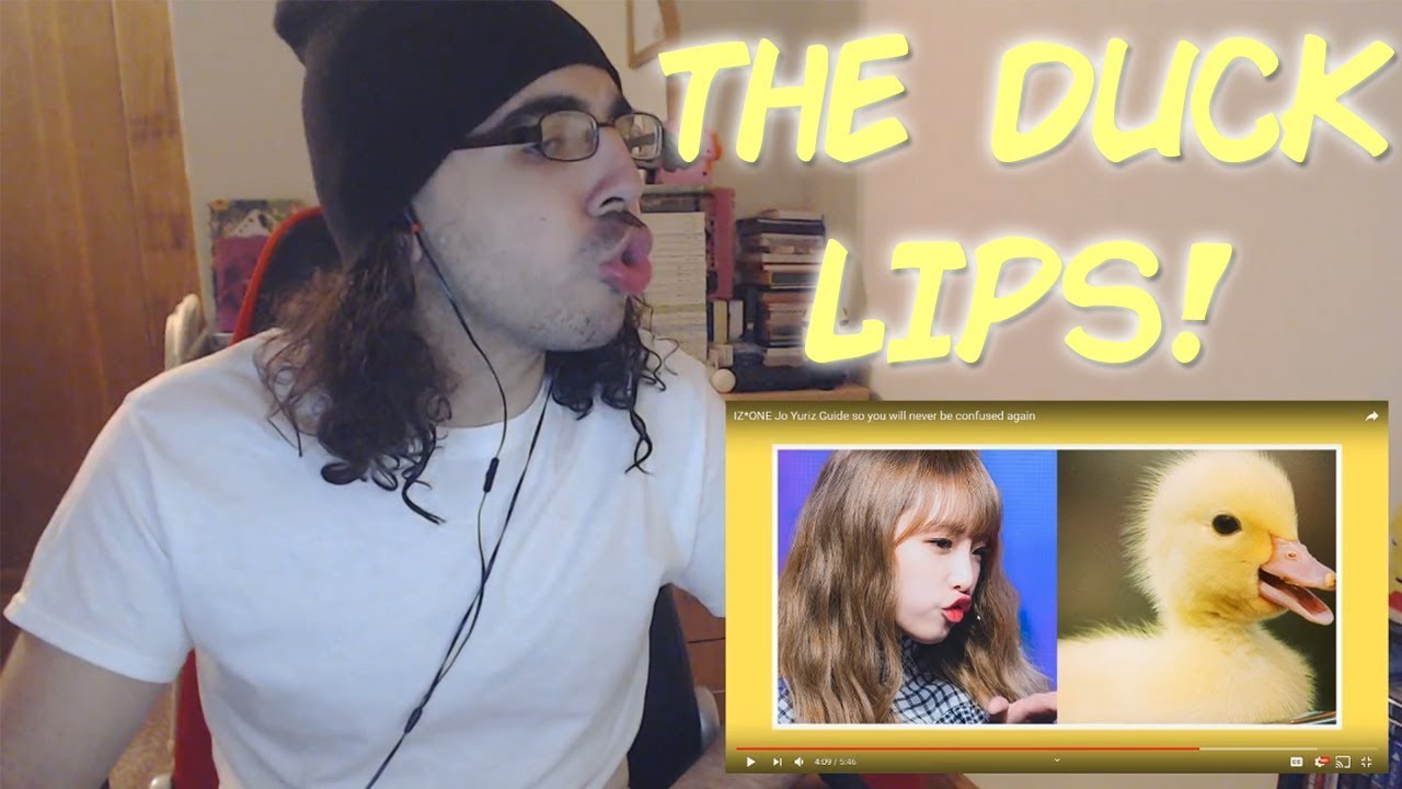 (IZ*ONE) Jo Yuriz Guide | REACTION - YouTube