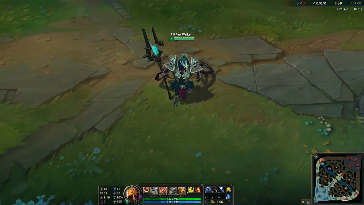 Gravelord Azir Skin - 1350RP - In Game Preview - PBE Server - League Of ...