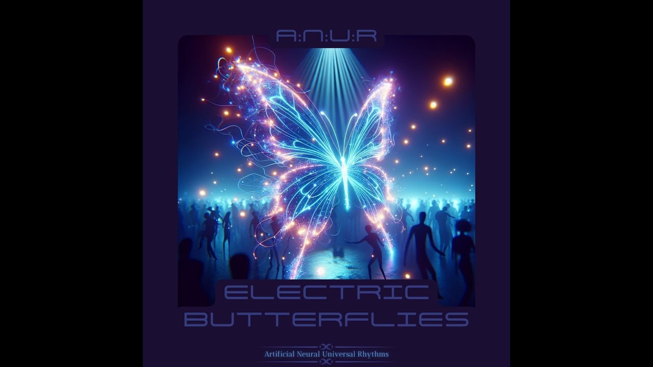 A:N:U:R - Electric Butterflies [SUNO, Electronic, Deep House] - YouTube