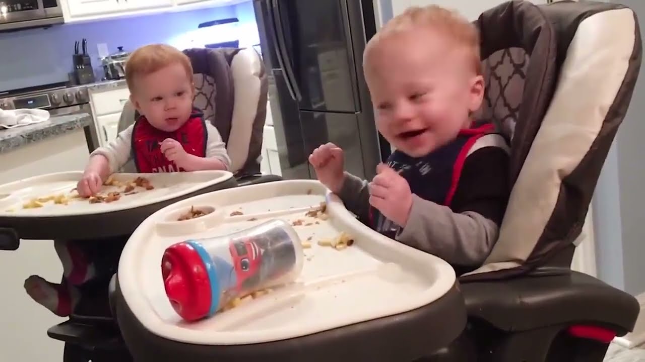 Funny Videos Of Twin Babies Compilation | Twins Baby Video - YouTube