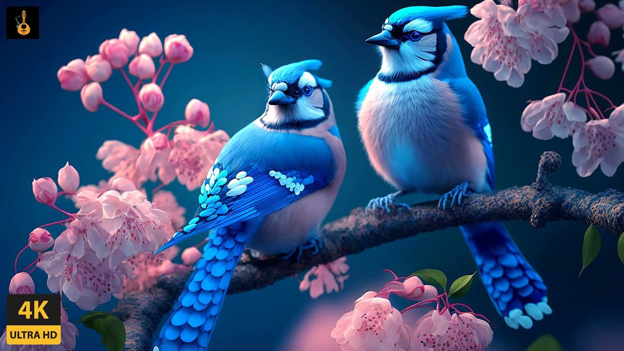 Birds and Wild Animals Converge in Amazing 4K Nature Relaxation - YouTube