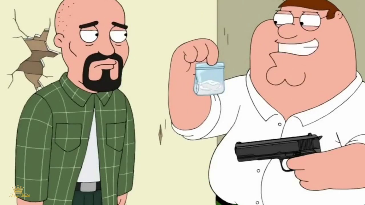 Family Guy - Peter Busts Drug Dealers - YouTube