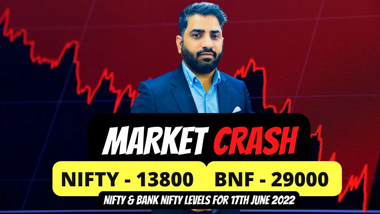 Market Crash ? II Nifty & Bank nifty Analysis for 17th June - YouTube