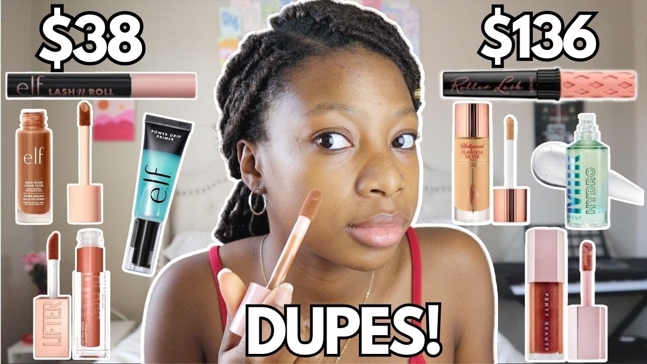 Trying Popular Makeup DUPES! Best Affordable Makeup Dupes! - YouTube
