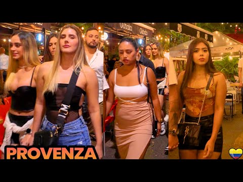 🇨🇴 A night of Sin Provenza Medellin [FULL TOUR]