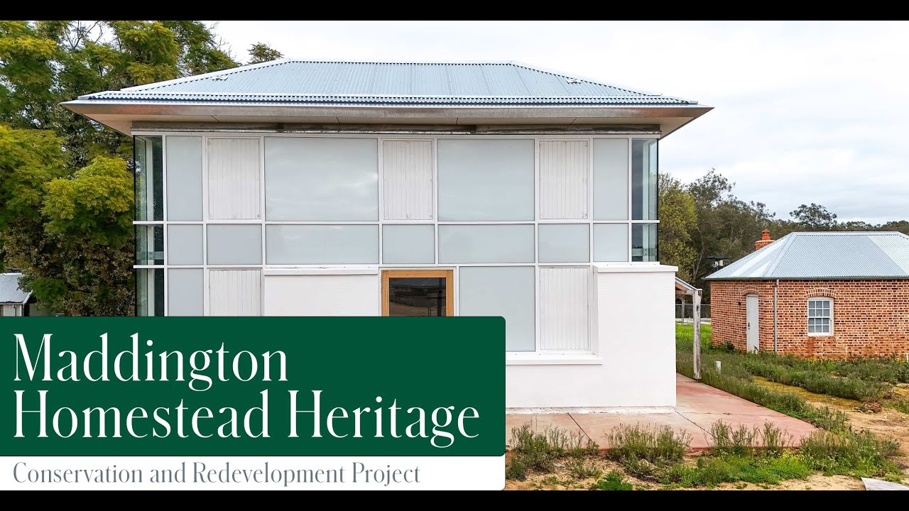 15 July 2025 Maddington Homestead update - YouTube