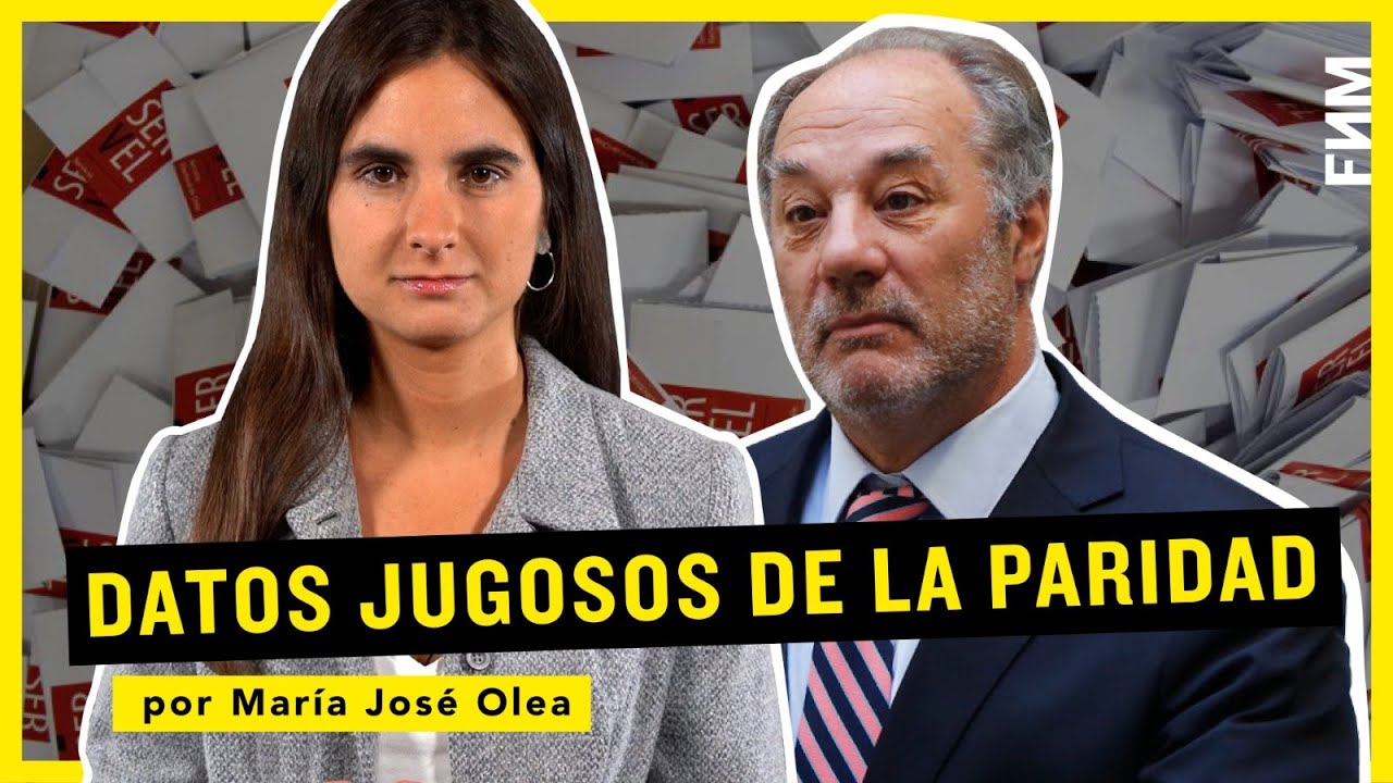 María José Olea: Datos jugosos de la paridad - YouTube