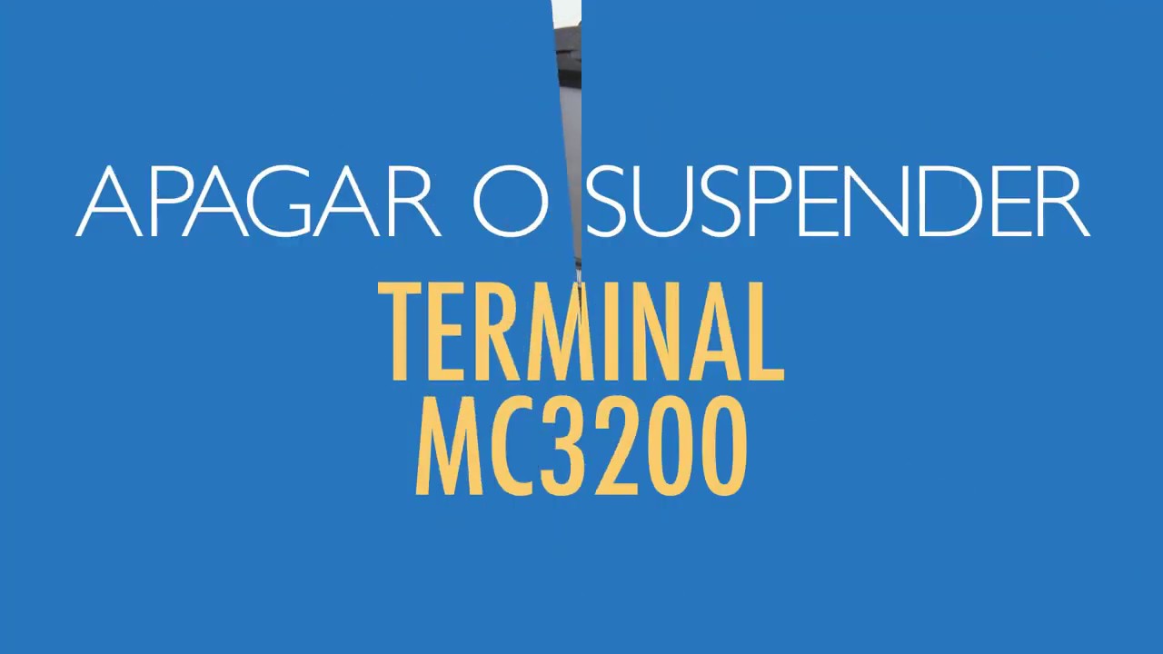 tutorial 3 TERMINAL MC3200 - YouTube