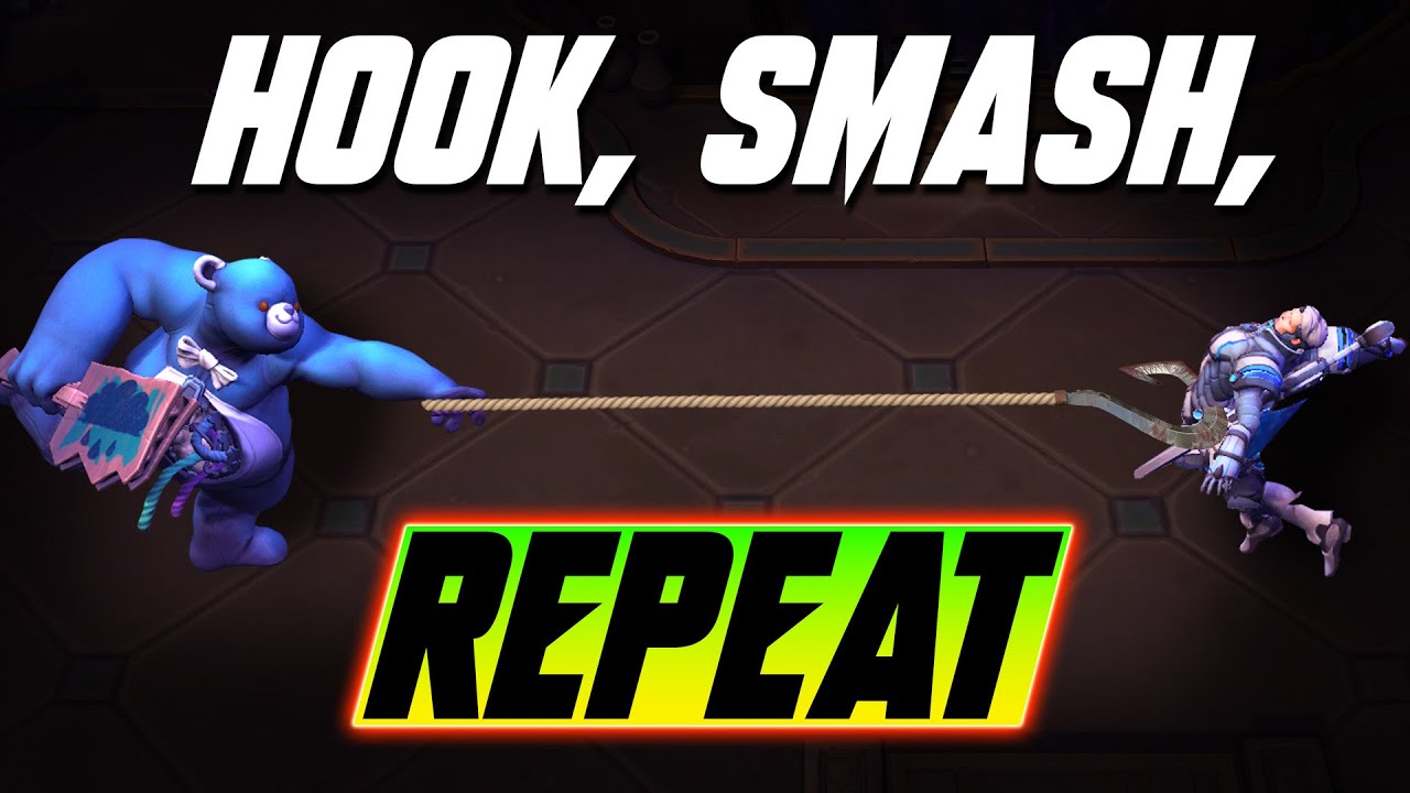 Hook, Smash, REPEAT! - Heroes of the Storm - YouTube