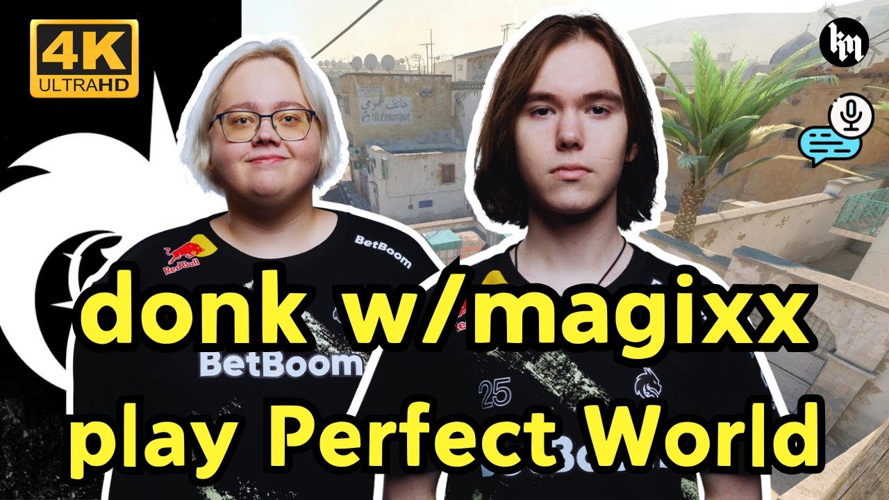 😮donk w/magixx play Perfect World in China (Dust2) | Nov 19, 2024 #cs2 #pov - YouTube