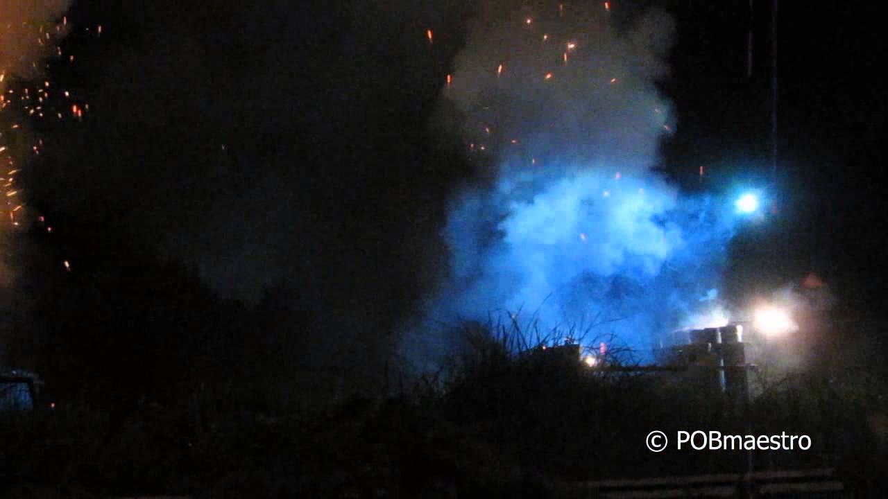 Category 4 Professional Fireworks Display Finale - Ground Zero - YouTube