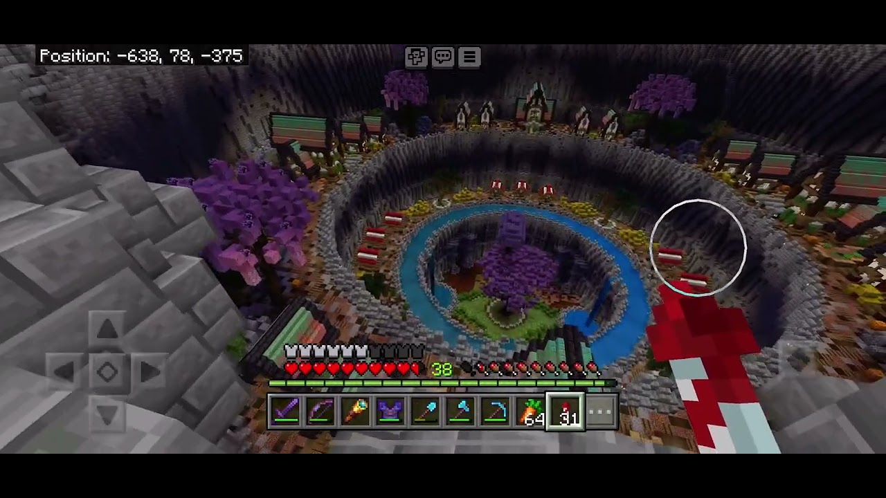 Cool buildings on the papasot smp - YouTube