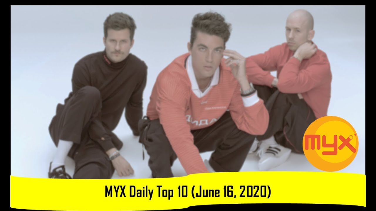 MYX Daily Top 10 (June 16, 2020) - YouTube