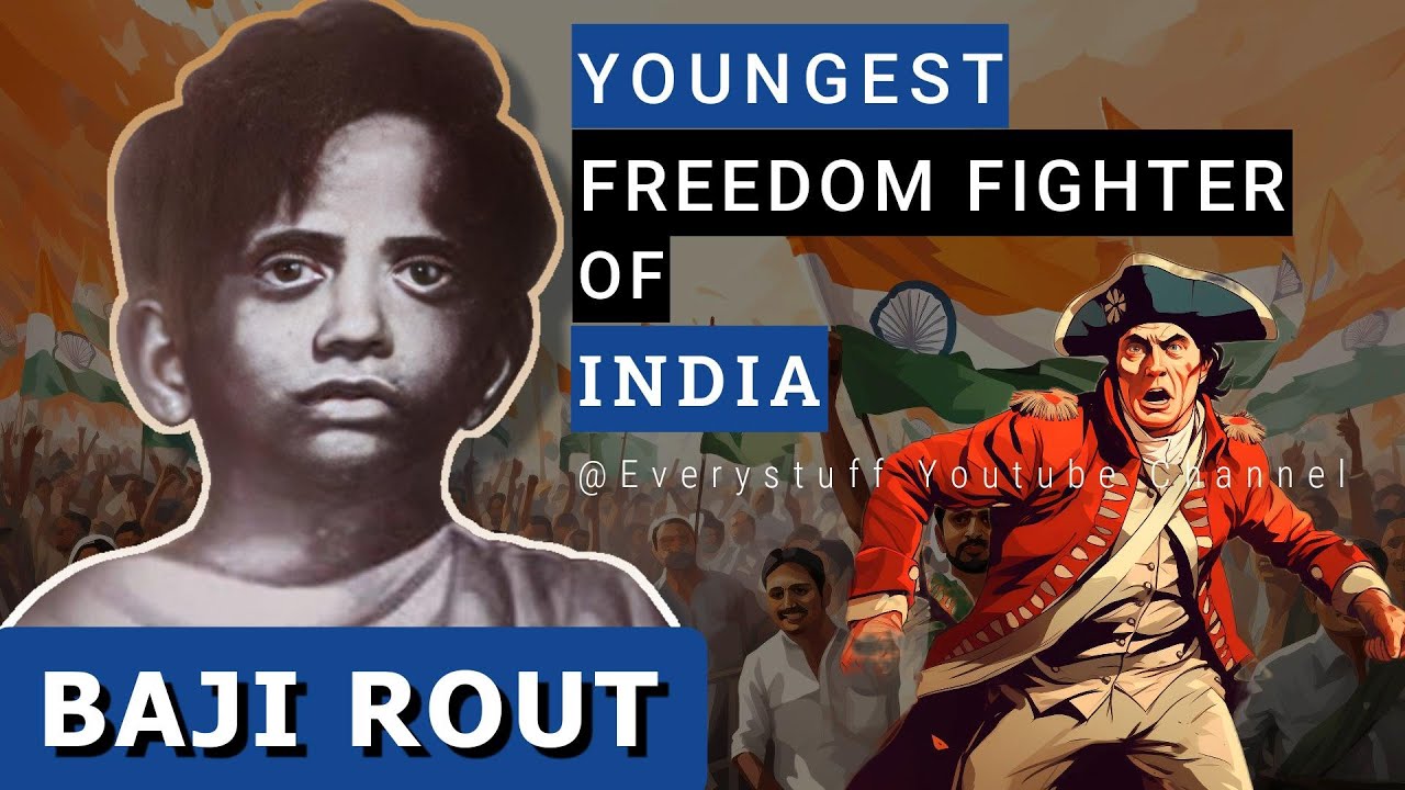 Baji Rout : India's Freedom fighter | 12 yr old Freedom Fighter ...