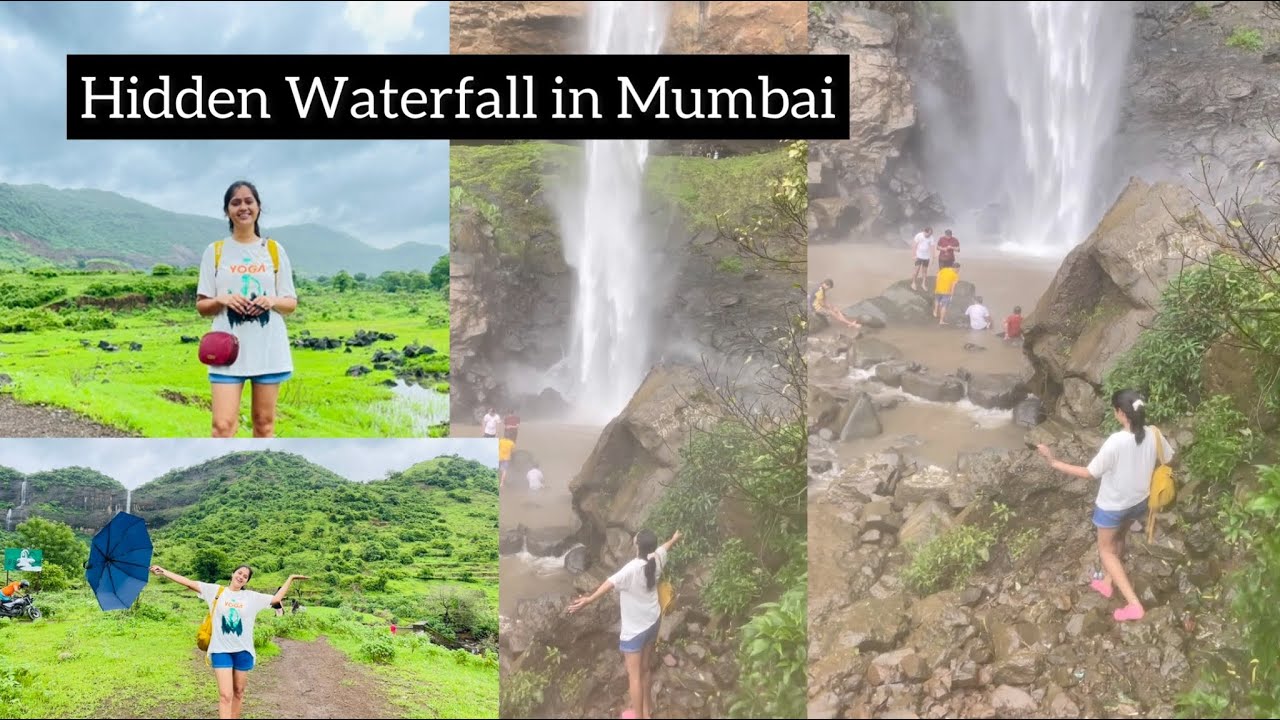 Hidden Waterfall in Mumbai || Pandavkada Waterfall || Navi Mumbai ...