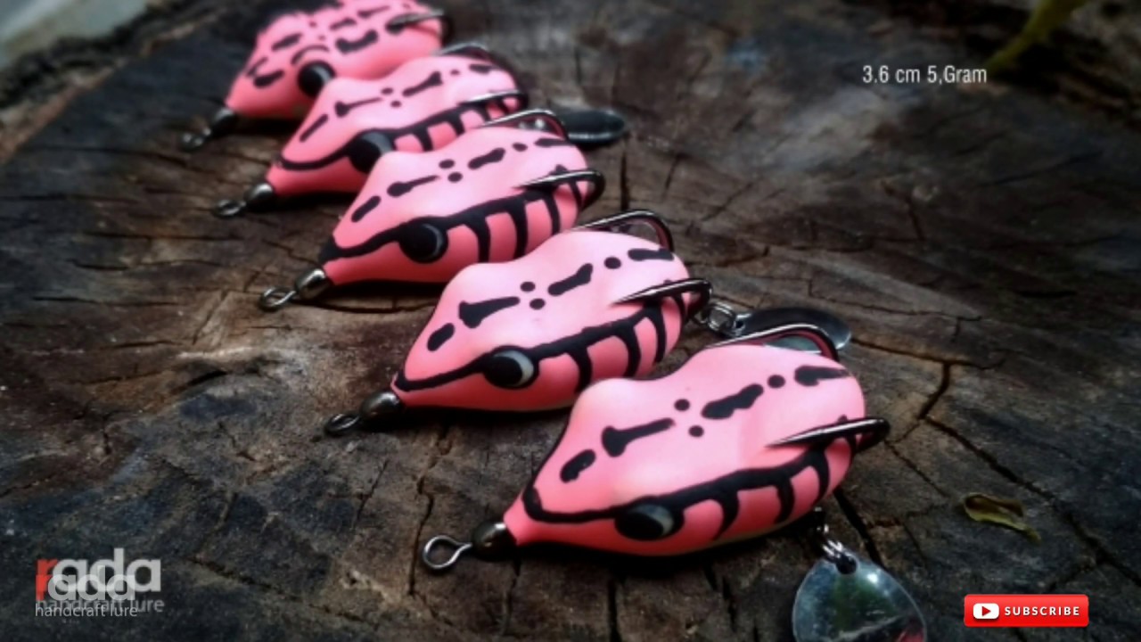 MANCING DI RAWA | PAKAI SOFT FROG KILLER RADA LURE - YouTube
