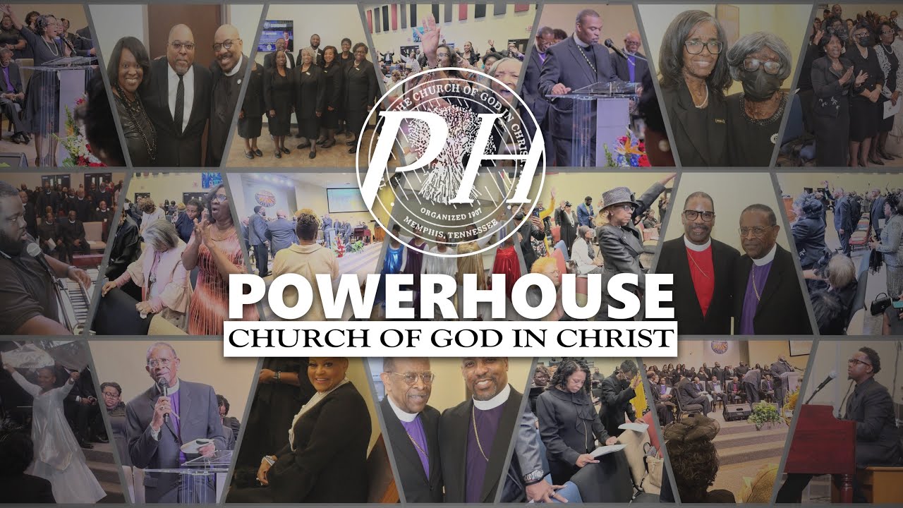 Powerhouse COGIC Worship Experience - YouTube