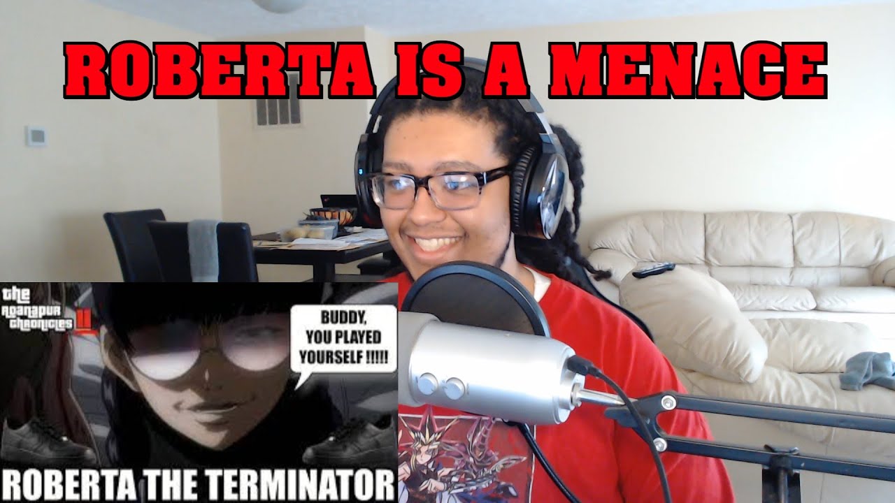 CJ Dachamp "Roberta The Terminator" Reaction! - YouTube