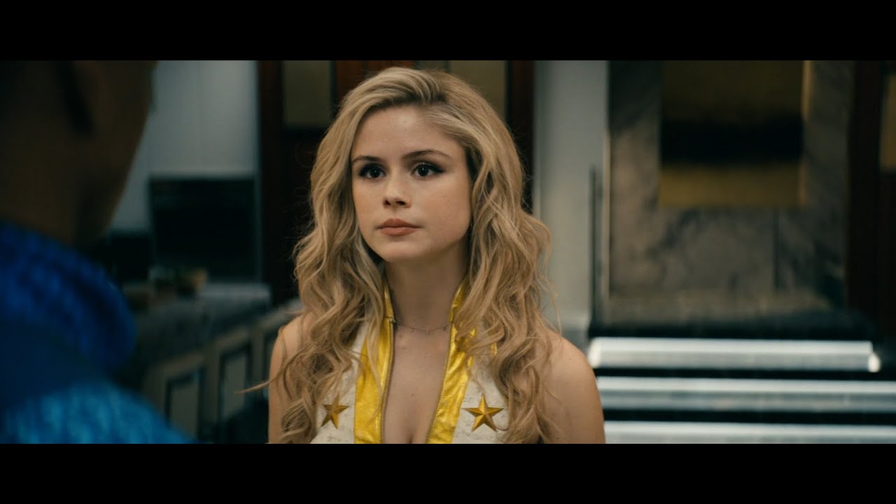 Starlight amenaza a A-Train con delatarlo sobre Popclaw | The Boys 2x02 ...