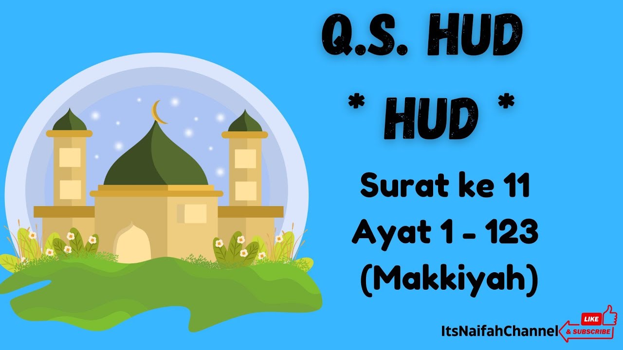 11. Q.S Hud (Hud) - YouTube
