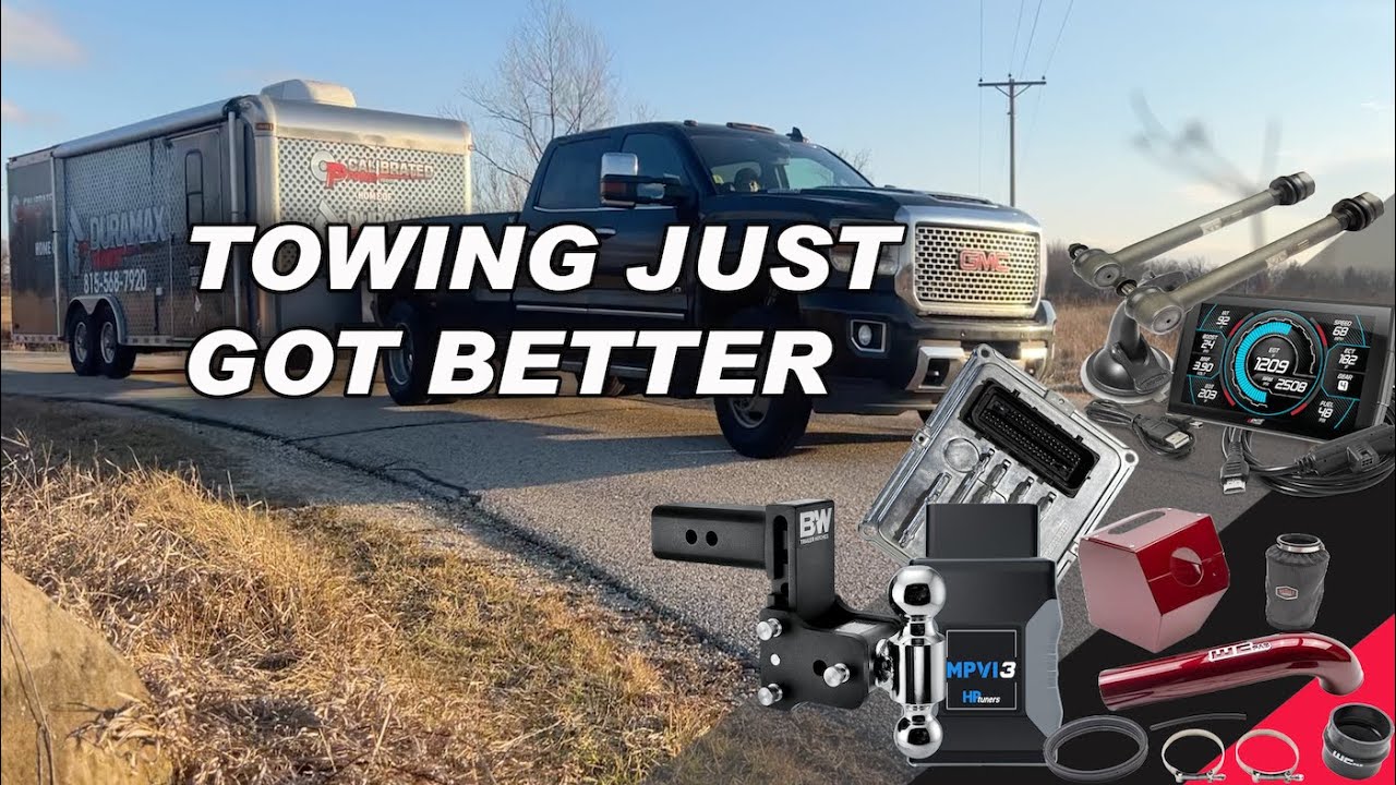 550 Horsepower + These Upgrades = A New Towing Experience With Your ...