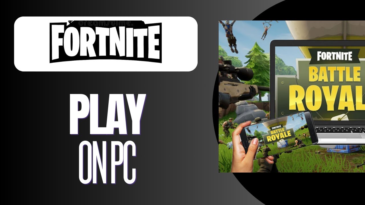 How to Play Fortnite on PC - YouTube