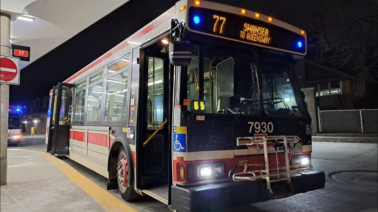 (Ride) TTC 2006 OG ISL 7930 - 77 Swansea - YouTube