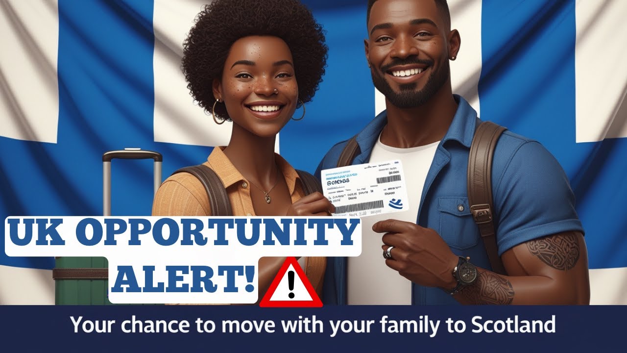 UK opportunity ALERT! 🔥 Move to Scotland with your family! #volunteer # ...