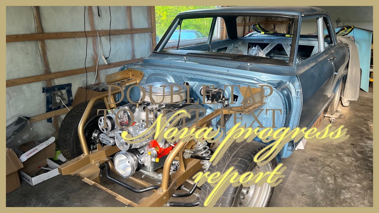 64 Chevy 2 progress report - YouTube