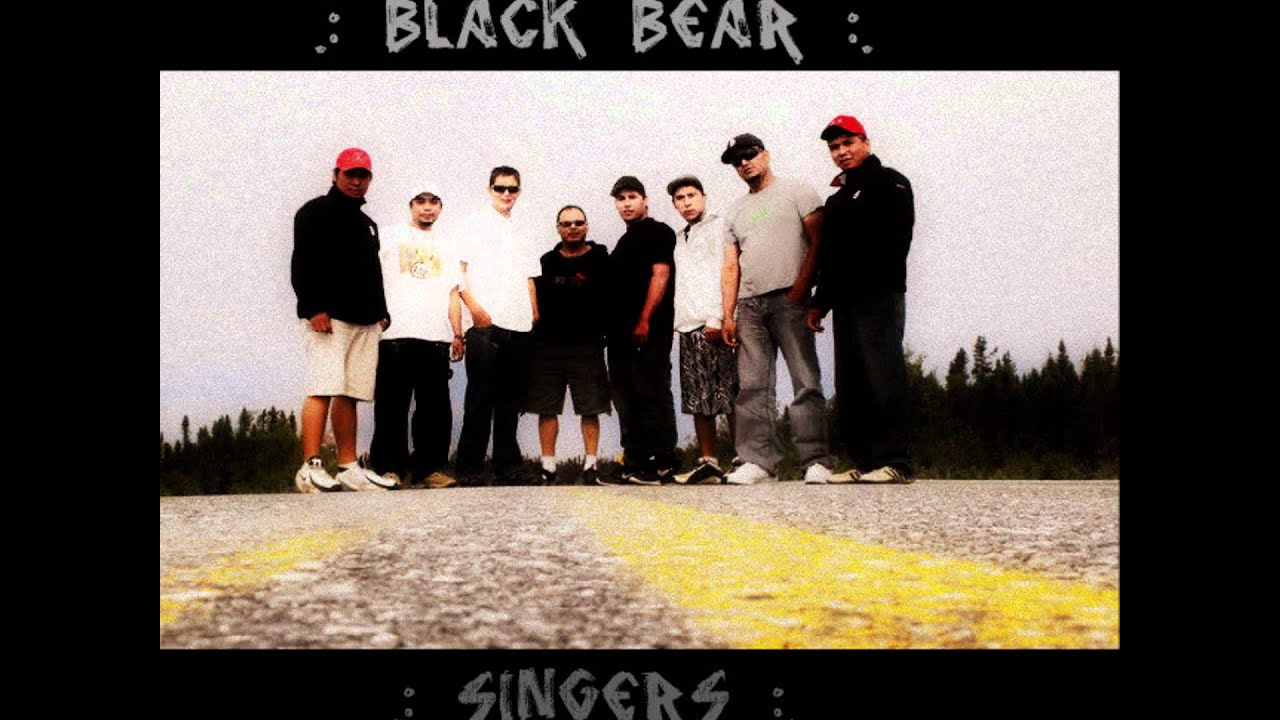 Black bear singers - Flag & retreat song - YouTube