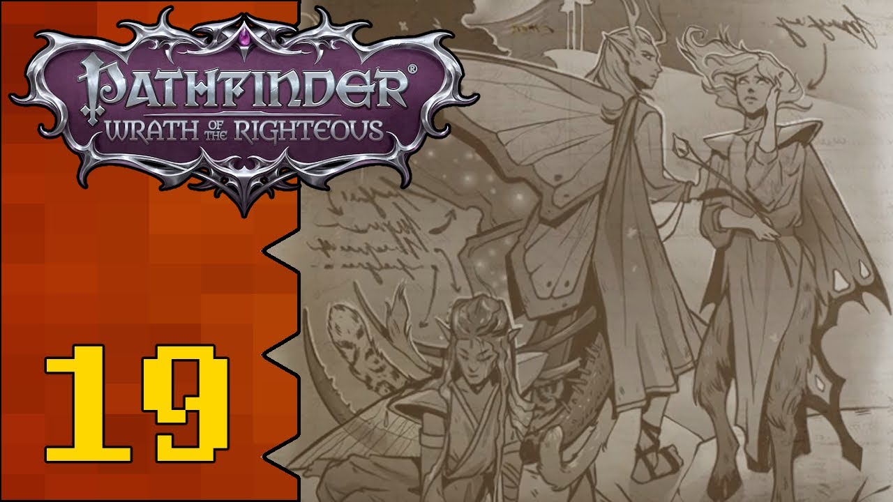 Let's Play Pathfinder: Wrath of the Righteous |19| Azata Path - YouTube