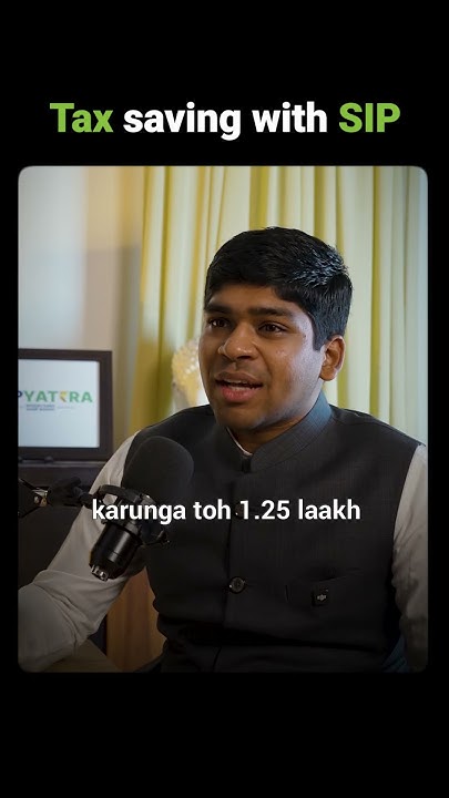 SIPs help you save tax — even beyond ELSS! | SIP Yatrra | By Harsh ...