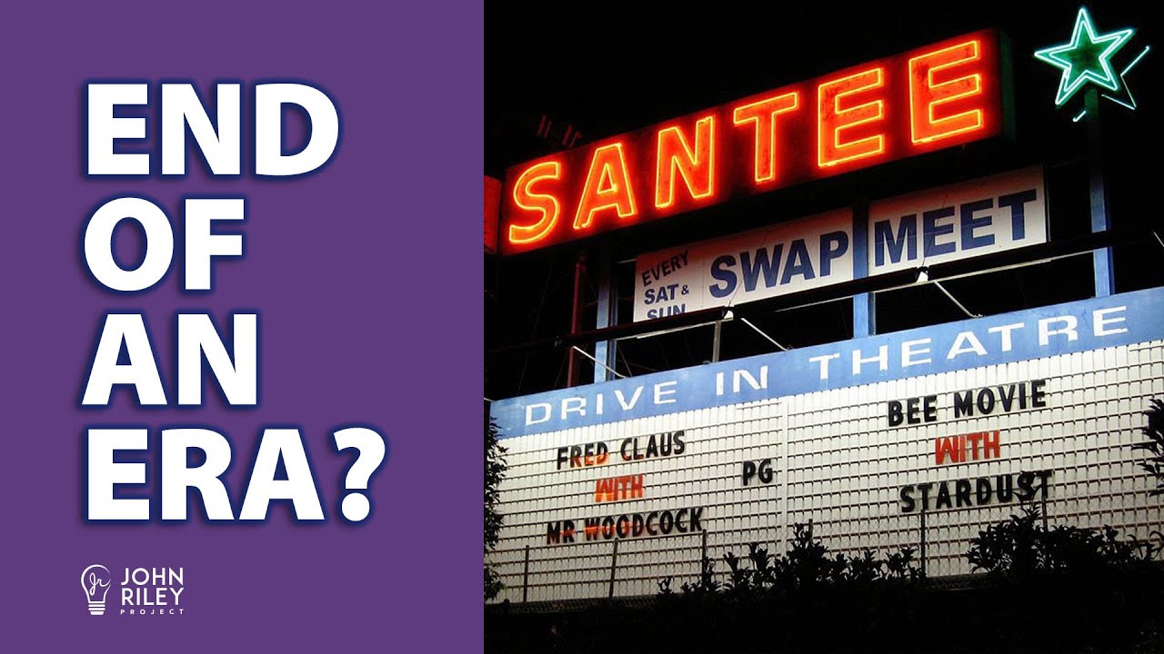 Santee Drive In Closing? End of an era. - YouTube
