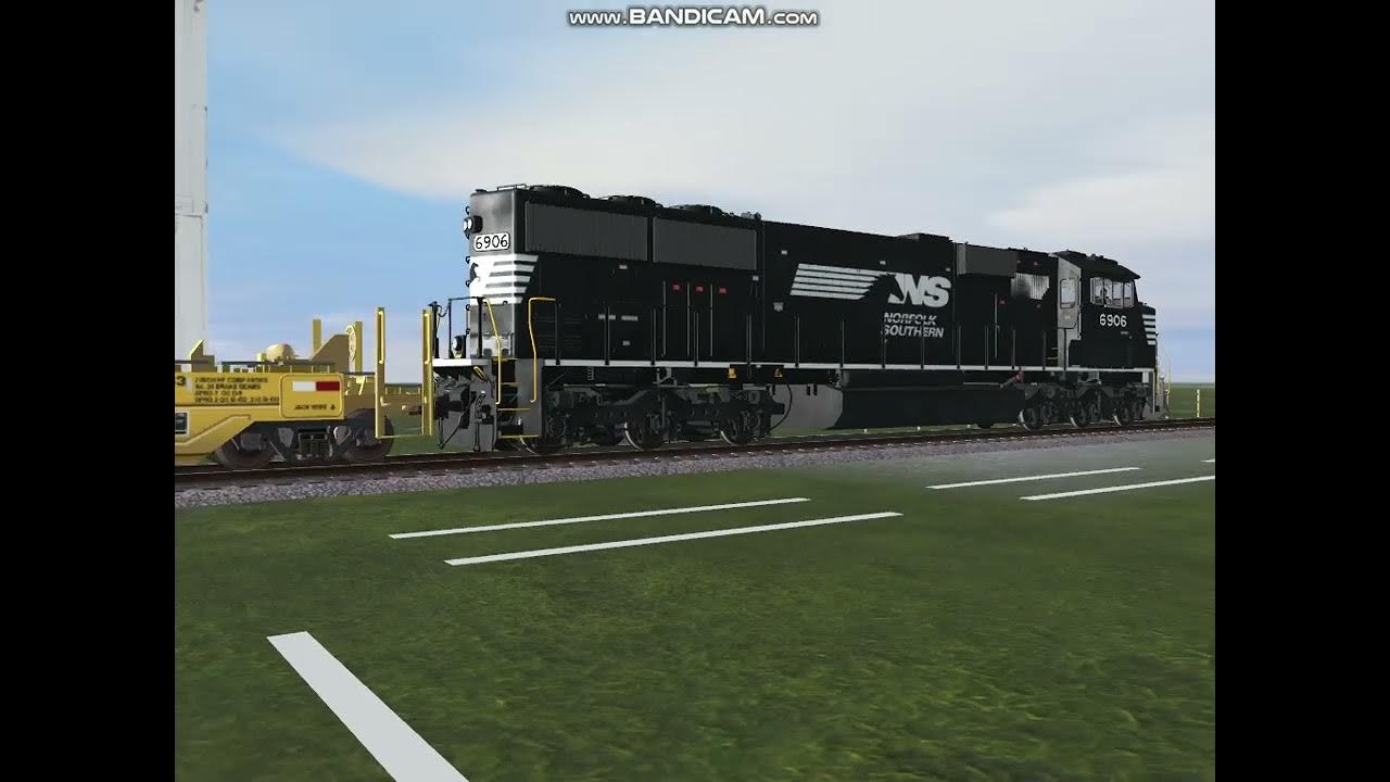 TRS22 Ns 22G Climbs Hill At Notch-8 - YouTube