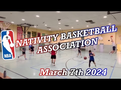 Nativity Basketball Association Full Game Highlights 3.7.24 - YouTube